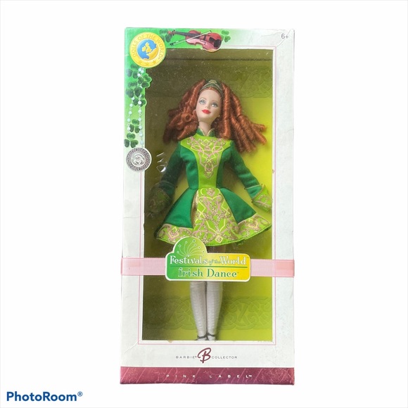 Barbie | Toys | Barbie Festivals Of The World Irish Dance Doll | Poshmark